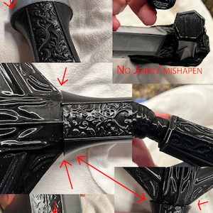 Nora Valkyrie's Hammer Replica Rbwy Cosplay 3D Printed Cosplay Product ...