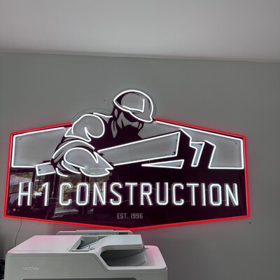 Neon Sign Wedding Reception, Neon Sign Wedding Initials Custom, Neon ...