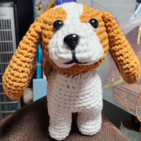 Charles the Cavalier King Amigurumi Crochet Dog Pattern PDF. Charles ...