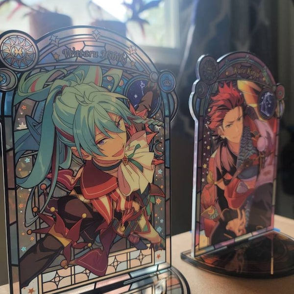 Ensemble Stars CN Official 5th Anniversary Hologram Badges - Etsy