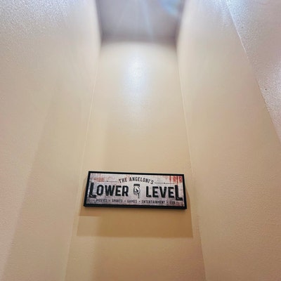 Home Cinema Sign Personalized Theater Room Sign for Family Movie Room ...