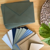 Terracotta Envelopes 115x165mm/6.50x4.53inc6premium Quality - Etsy