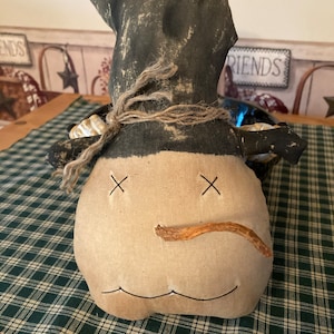 Fanny Frog EPATTERN Whimsical Primitive Cloth Doll Craft - Etsy