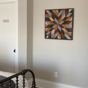 Indoor Barn Quilt Swoon Block | Etsy