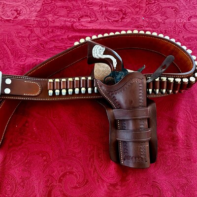 Johnny Ringo Holster and Cartridge Belt From the Movie Tombstone ...