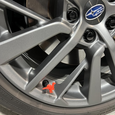 Fighter Jet Airplane Shaped Black Valve Steam Caps. Suit up Your Tires ...