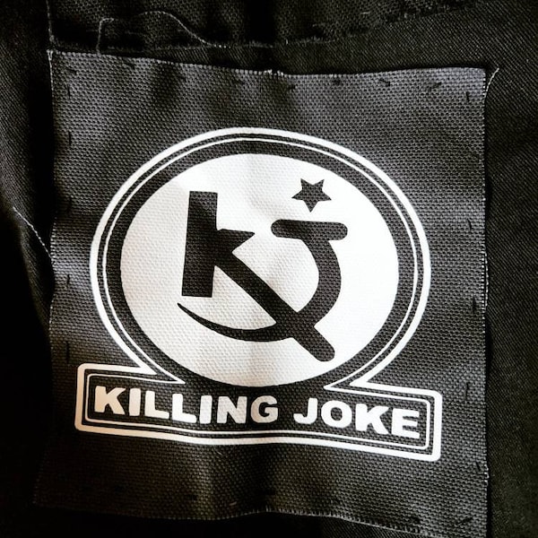 Goth Punk Rock Patches (killing Joke,siouxie and the Banshees,bauhaus ...