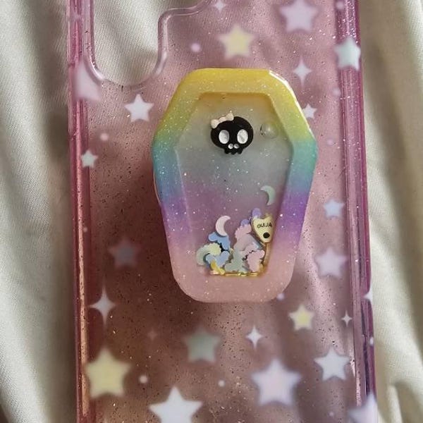 Pastel Ouija Planchette Popsocket™, Glittery Planchette Popgrip™, Ouija ...