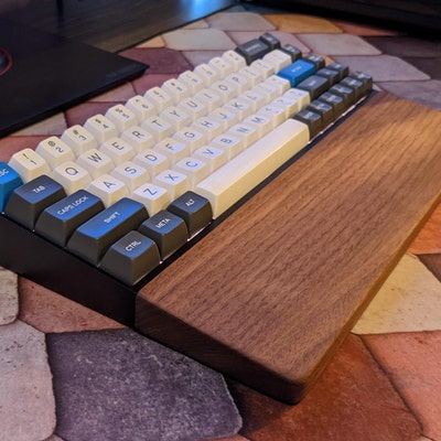 CUSTOM Mechanical Keyboard Mouse Rest - Etsy