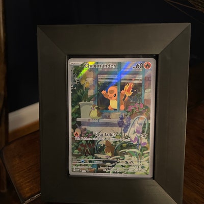 Trading Card Display Frame - Etsy