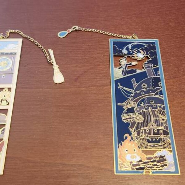 Tarot Card: the Fool LOTM Mr Fool Enamel Bookmark / Charm 11x4cm - Etsy