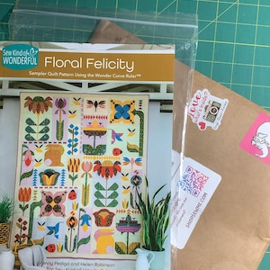 Plum Easy Patterns Kaleidoscope Table Topper Finished Size: 17" - Etsy