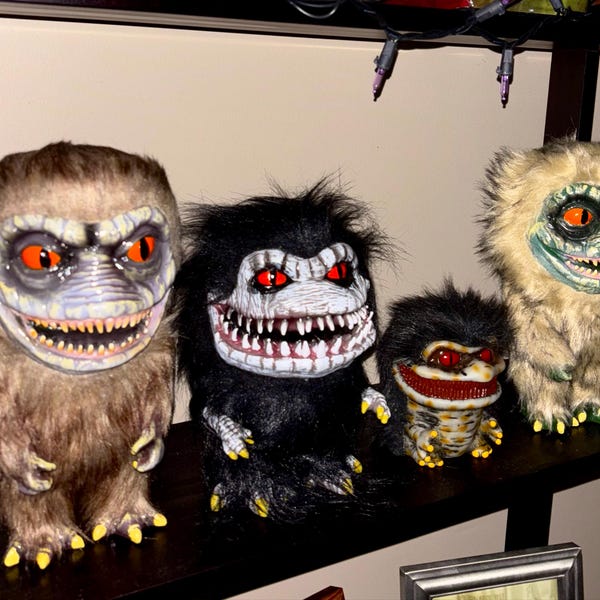 Critters Space Crite Collectors Vinyl Monster Figure Version 1 - Etsy