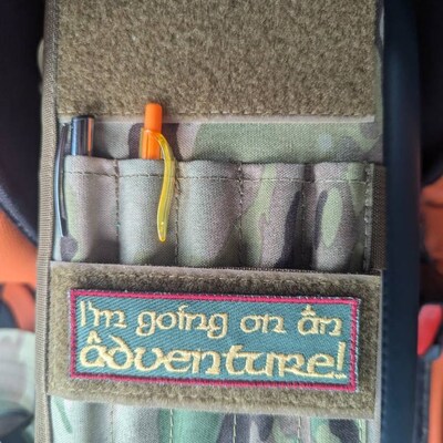 The Book Was Better Patch Made in USA 2 X 3 Book Patch Bibliophile ...