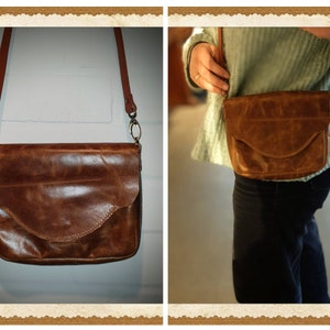 Leather Mini Woman Backpack PDF Pattern Small Backpack PDF - Etsy