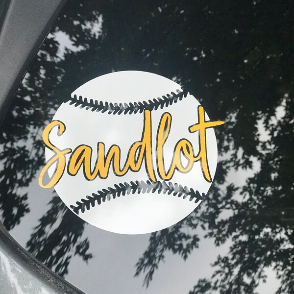 Baseball Decal | Baseball Sticker | Sports Decal | Baseball Team Decal ...