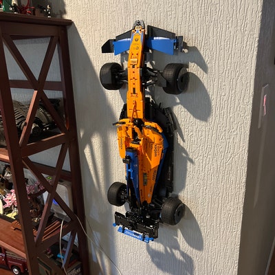 Ultimate Display Wall Mount for Lego Technic Car Porsche RSR, Bugatti ...