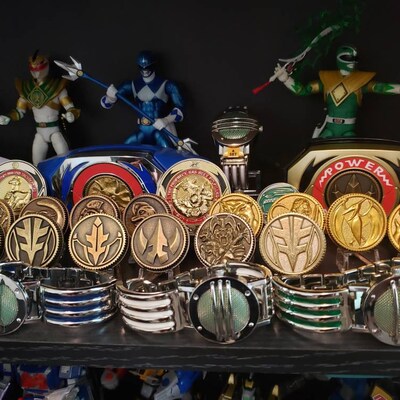 Blue Communicator Power Bracelet Prop for Ranger Cosplay - Etsy