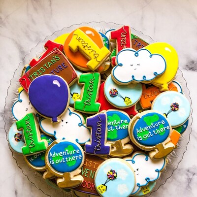 One First Birthday or Anniversary Cookie Cutter or Fondant Cutter and ...