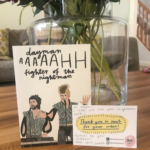 It's Always Sunny in Philadelphia - Nightman Card - Etsy UK
