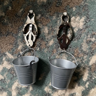 Nipple Stretchers / Clover Clamp Nipple Cages - Etsy