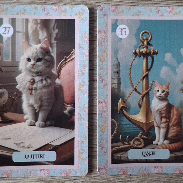 Origami Lenormand - Oracle of 36 Cards Inspired by the Ancestral ...
