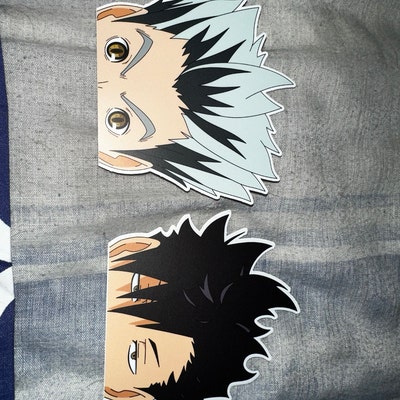 Anime Peeker Stickers - Etsy