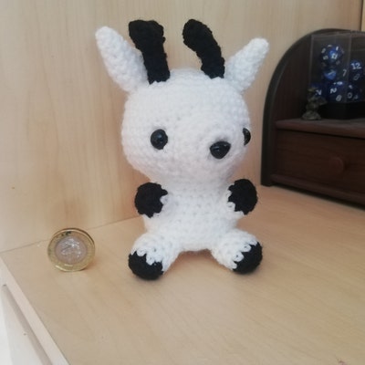Twig the Deerfox Hilda Crochet Amigurumi Plushie - Etsy