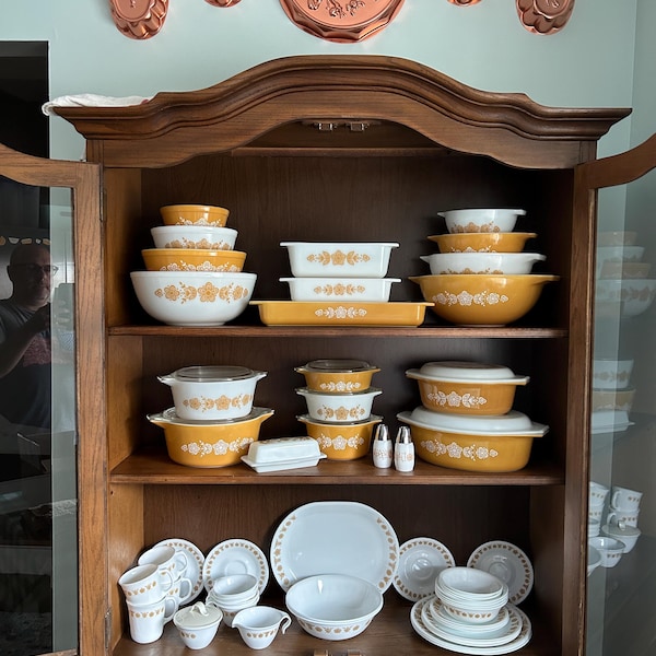 Set of 3 Pyrex Cinderella Mixing Bowl Display Stands Risers 3D Printed ...