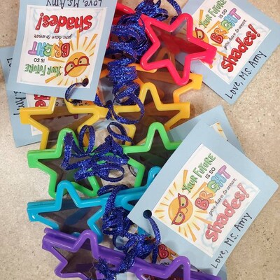 Your Future is so Bright Printable Square Tag, Cut File, Sizes Are 2.5 ...