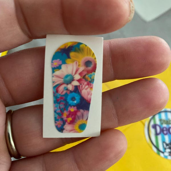 G6/ Daisies & Smiley Faces 3 Pack /dexcom G6 Stickers, Diabetes ...