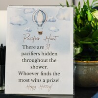 Diaper Raffle Sign Baby in Bloom Baby Shower, Spring Flowers Baby ...