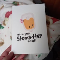 Cute & Funny Homemade Gallbladder Removal Card for Get Well Soon From ...