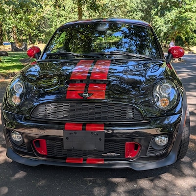Mini R56 Monte Carlo Side Stripes / Stickers Exact Factory Size and ...
