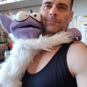 Lao,the Buddhist Monk, Hand Puppet - Etsy