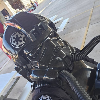 Star Wars At-st Driver Inspired Replica Costume Helmet Kit / Prop. - Etsy