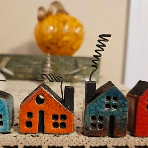 Handmade Ceramic Raku Chickens - Etsy