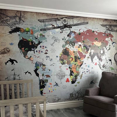 The Legend of Zelda Wall Art Decal Zelda Decor Game Wall Art Video Game ...