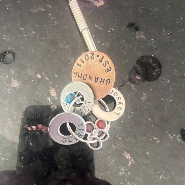 Family Tree Keychain, Family Reunion Gift Keychain, Family Love ...