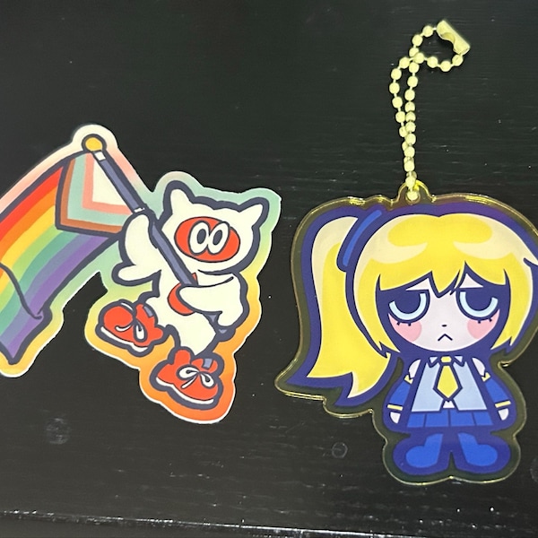 K Angel | Acrylic Keychain | 3 Inches | NEEDY STREAMER OVERLOAD - Etsy