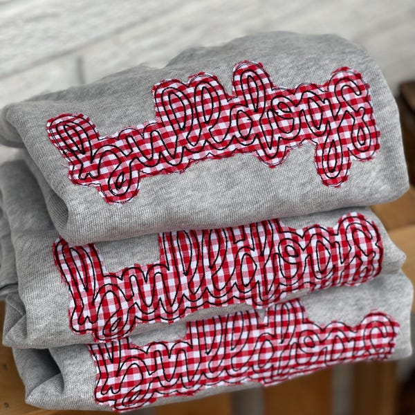 Game Day Football Applique Machine Embroidery Design - Etsy