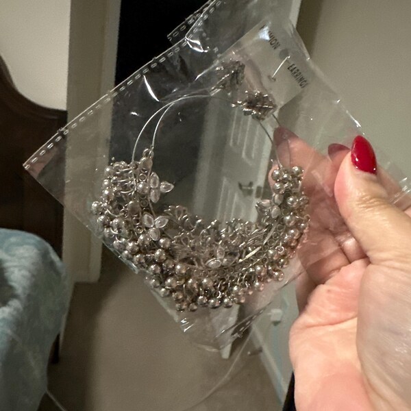 Silver Kada Anklet, Leg Anklets for Men, Feet Anklet, Handmade ...