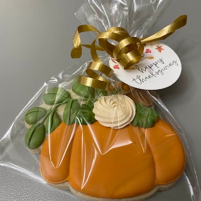 Printable Fall 2 Cookie Tags Fall Cupcake Toppers Autumn Cookie Tags ...