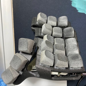 Keychron K3 Textured Keycap Set WASD White Grey Black - Etsy