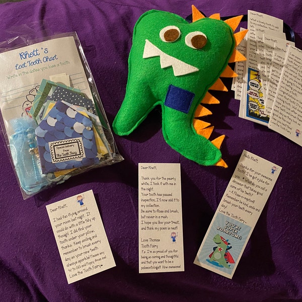 The 'ultimate' Tooth Fairy Kit - Etsy