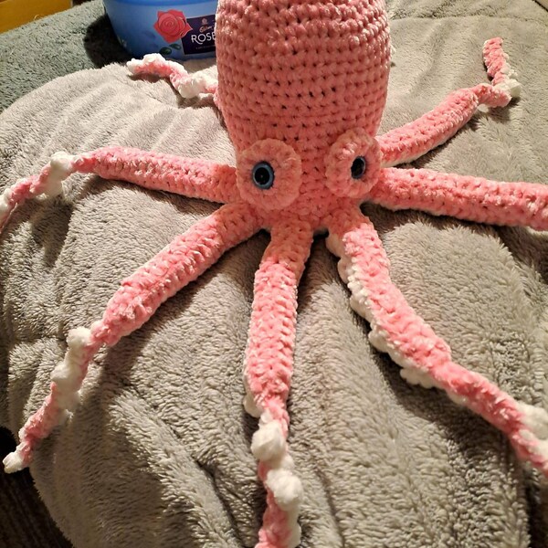 Octopus Crochet Pattern Amigurumi Pdf Kraken - Etsy