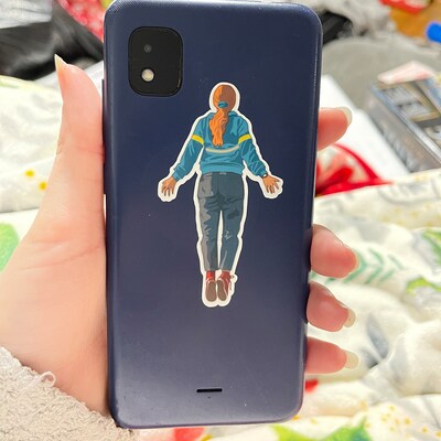 Max Mayfield Floating ST Vinyl Sticker Running up That Hill Lucas Billy ...