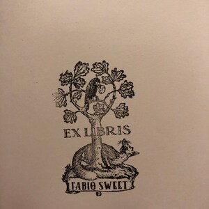 Black Crow Ex Libris Stamp Bookplate Stamp Black Bird Stamp - Etsy