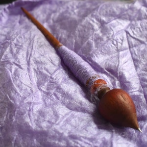 Merino Wool Nepps 1oz. Lavender | Etsy