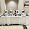 Memory Table Sign, Please Sign and Share Your Memories, Condolence ...